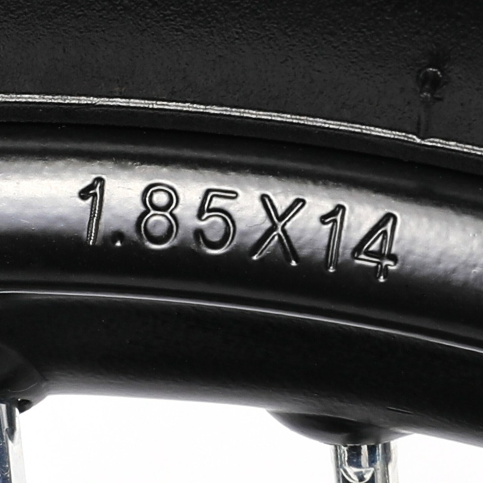 14" Rear Wheel Swing Arm Kit 90/100-14 Tire Disc Pit Bike Apollo SSR ...