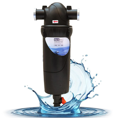 Hardless NG4L Whole House Water Filter- Salt-Free Water Softener ...