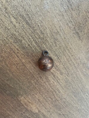 1940s - 1950s Joe DiMaggio Cracker Jack Bronze Charm Rare | eBay