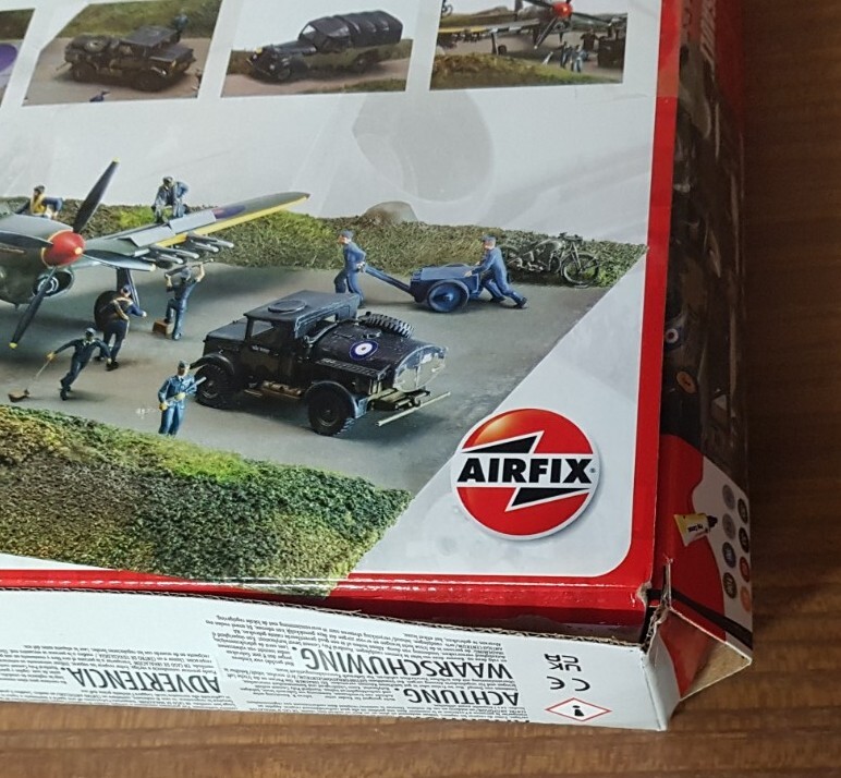Boxed Airfix A50157A 1:72nd Scale D-Day Air Assault Diorama Model Set ...