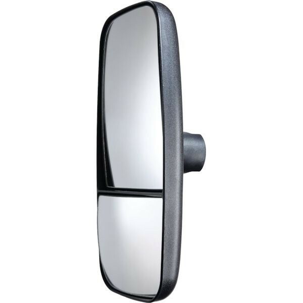 Double Universal Mirror Tractors Truck Digger Wing Split Fixing Zoom ...