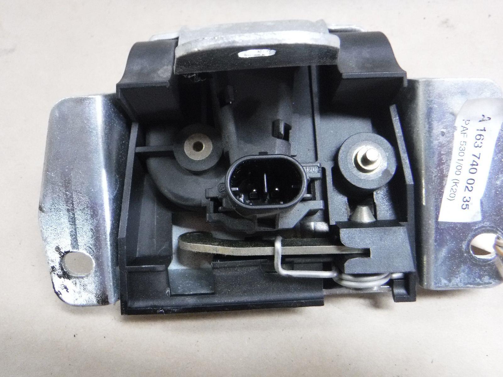 1998-2005 MERCEDES ML320 REAR HATCH DOOR LOCK TRUNK -- OEM | eBay