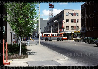 RMTD. Flxible Bus #1802. Rockford (IL). Original Slide 1979. (A) | eBay