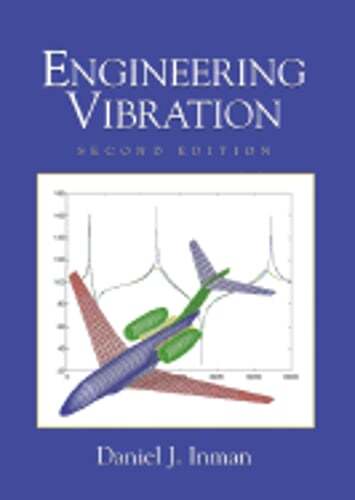 Engineering Vibrations by Daniel J Inman: New 9780137261420| eBay