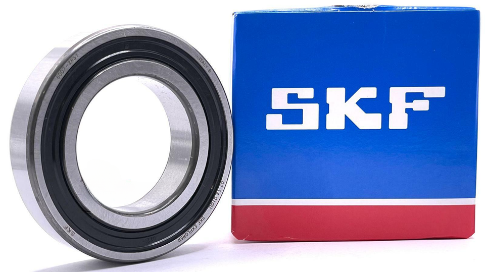 SKF 6007 2RS1 DEEP GROOVE BALL BEARING, RUBBER SEALED 35x62x14 mm | eBay