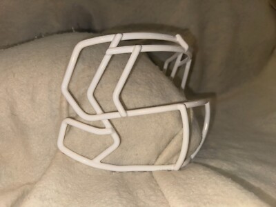 CUSTOM RIDDELL SPEED CU-S2EG-SW FOOTBALL HELMET FACEMASK - WHITE | eBay