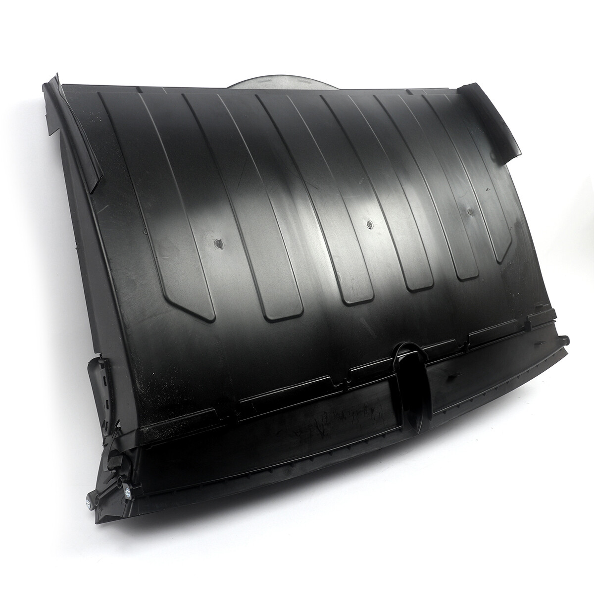 For 16-19 Tesla Model X Radiator Fan Condenser Shroud Shutter Cover ...