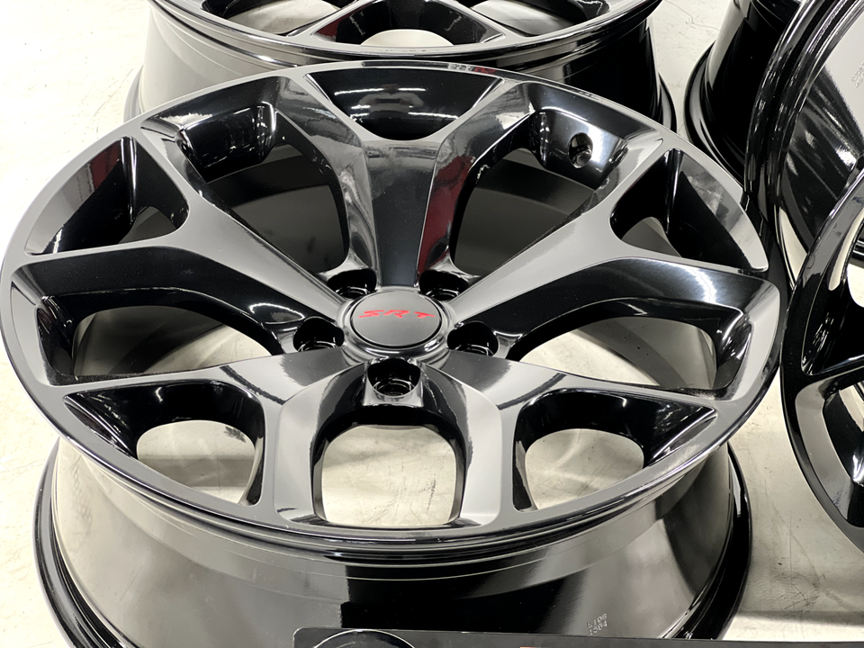 20" Dodge Charger Wheels OEM Challenger Rims Chrysler 300 Gloss Black ...
