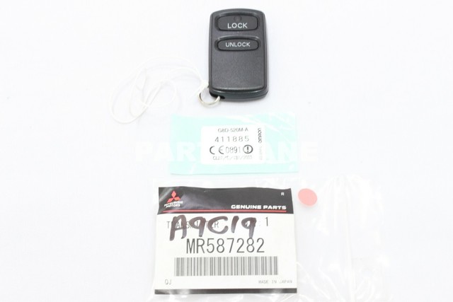 MR587282 Mitsubishi OEM Genuine Transmitter Keyless Entry for sale ...
