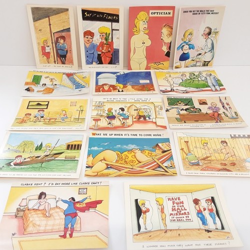 15 x Bamforth & Co Saucy Seaside Humour Comic Postcards - Job Lot - NEW ...