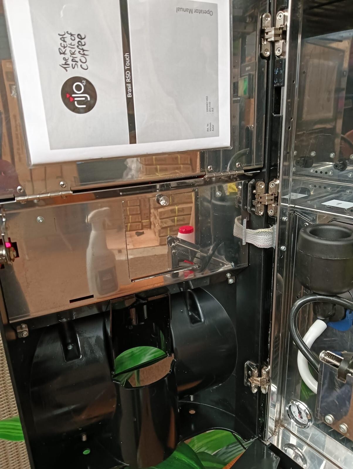 Rijo 42 Coffee Machine - Perfect start up package - Bean to cup | eBay