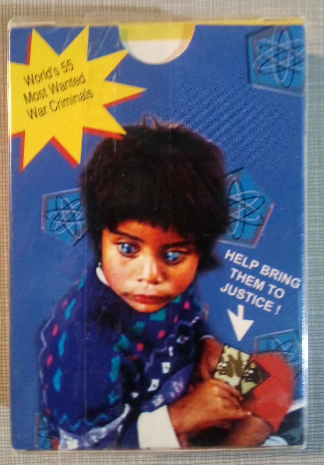 Regime Change Playing Cards - 55 Most Wanted War Criminals - New ...