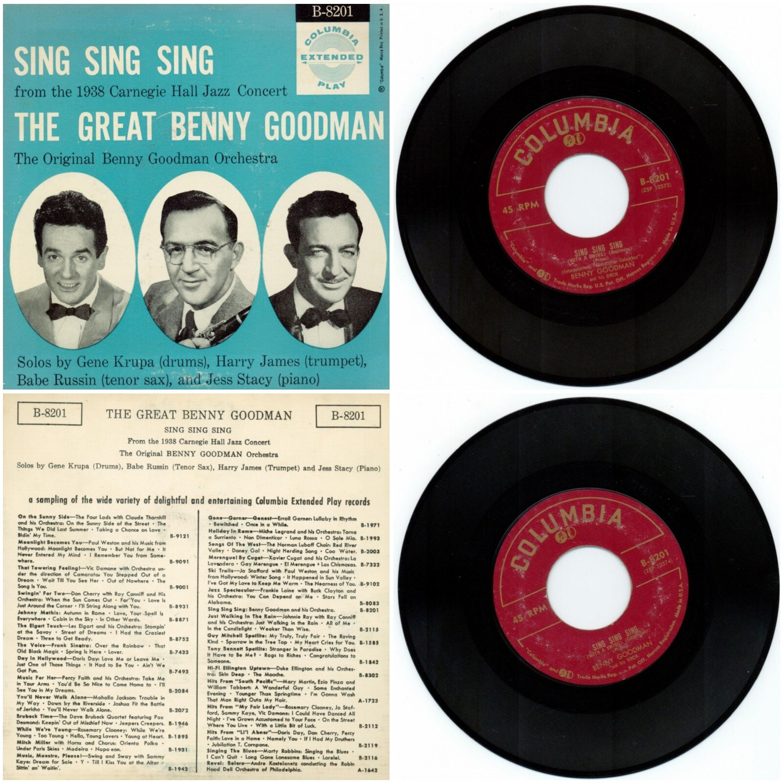 Benny Goodman Sing Sing Sing
