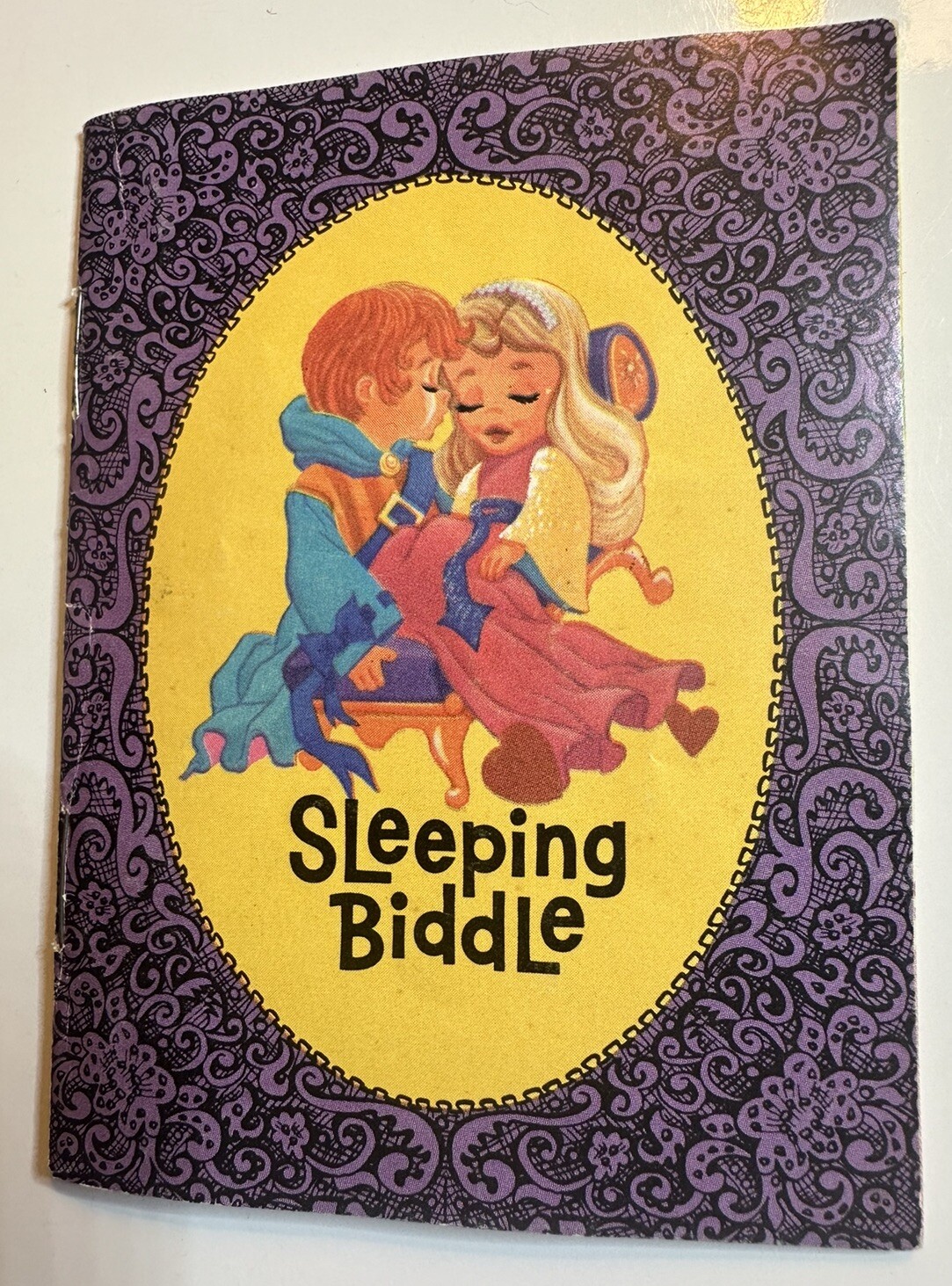 Liddle Kiddles HTF STORYBOOK SLEEPING BIDDLE CARTOON BOOK HTF SCROLL ...