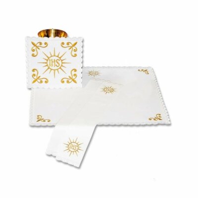 Altar linen Pall Corporal Purificator Lavabo towel Chasuble Vestment ...
