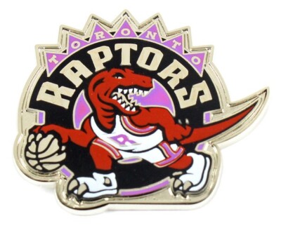 Toronto Raptors Vintage Retro Logo Pin memorabilia collectible souvenir ...