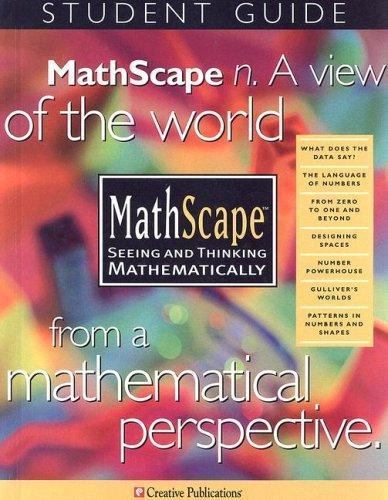 MathScape: Seeing and Thinking Mathematically, Grade 6, Consolidated Student G.. 9780762205219 ...