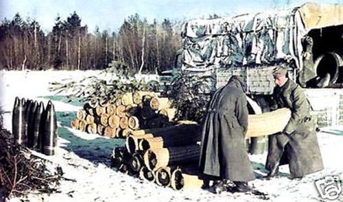 GERMAN CLASSIFIED COLOR GUN SHELL ORDNANCE FUZE CD MANUAL part1 20mm ...