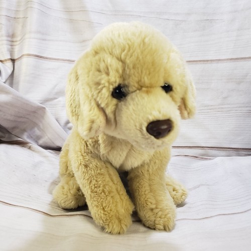 Toys R Us Golden Retriever Dog Plush Stuffed Toy Labrador 12 Inch 2015 ...
