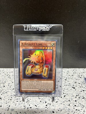 Yu-Gi-Oh! TCG A-Assault Core Seto Kaiba Sdks-En001 Unlimited Super Rare ...