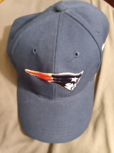 NEW ENGLAND PATRIOTS "Flying Elvis" (Adjustable) Cap BLUE | eBay