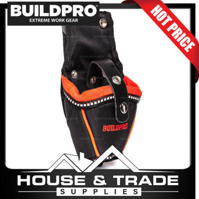 BuildPro Impact Driver Pouch NYLON Holder LNHIDP | eBay Australia