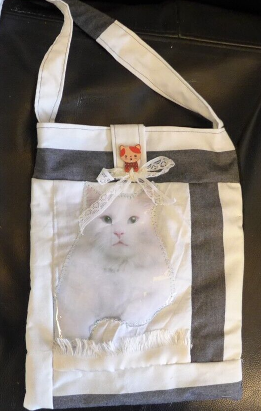 Womens Bag Cotton Handmade Quilted Purse 12 x 10 Inch Tote Multi Colors ...