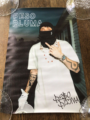 Peso Pluma Poster vinyl Canvas Art 12"x18" , New G | eBay