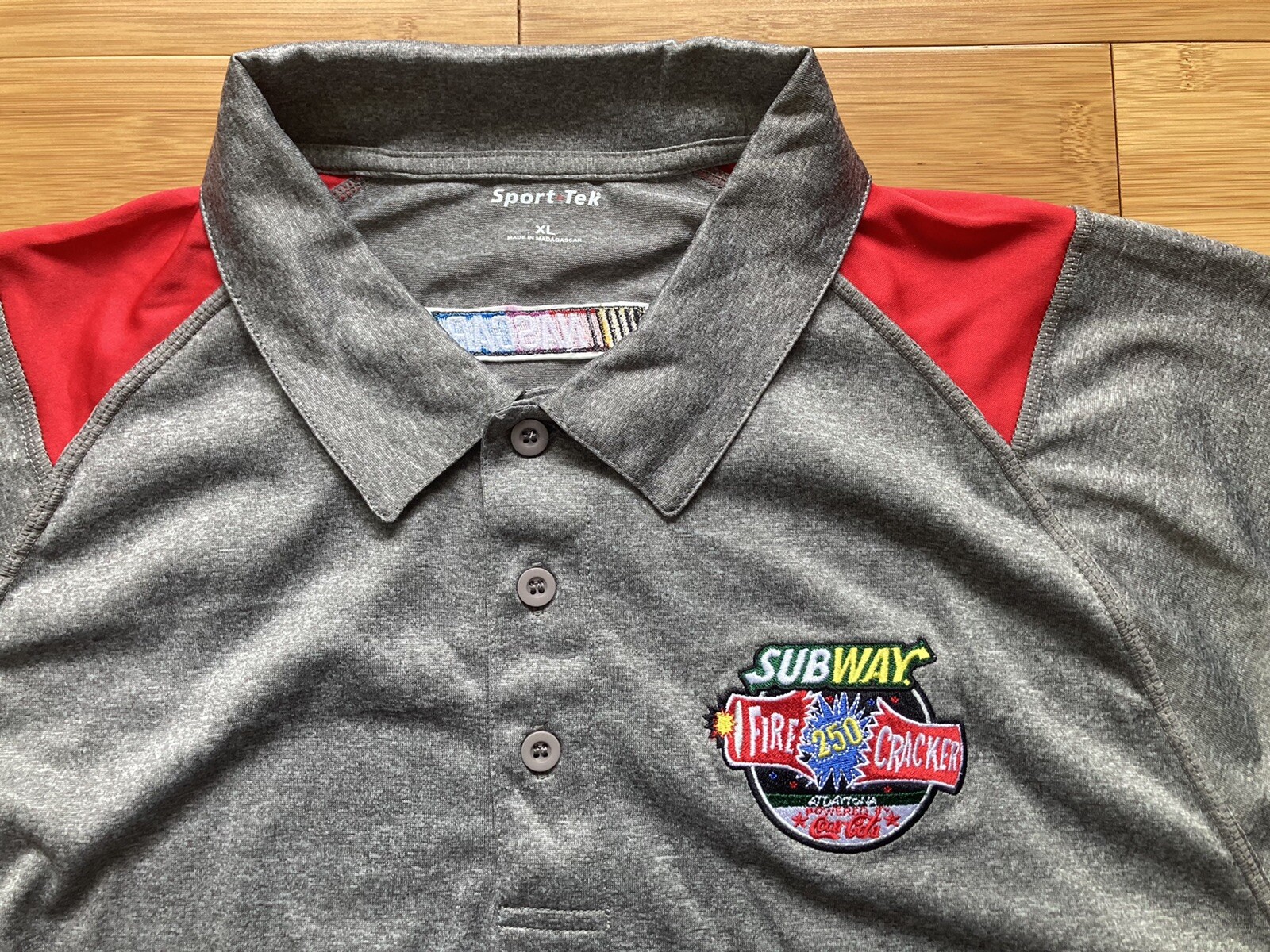Subway Firecracker 250 (Daytona/NASCAR) Sport Tek Polo Shirt - XL | eBay