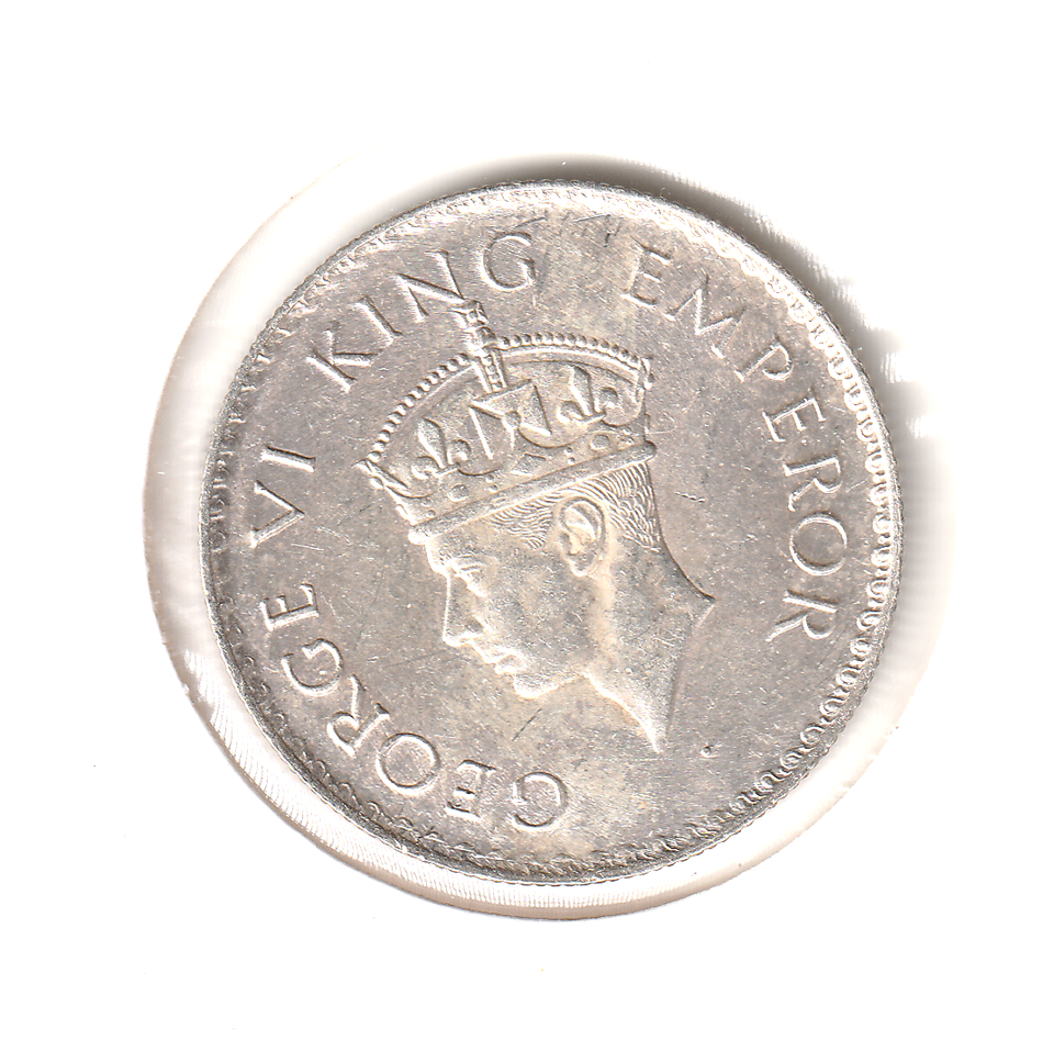 Indien 1 Rupee 1938 George V 306 | eBay UK