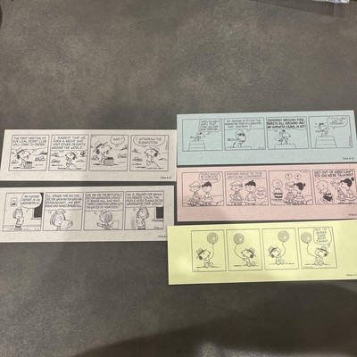 Snoopy Museum Comic Tickets 5 tickets | eBay Australia