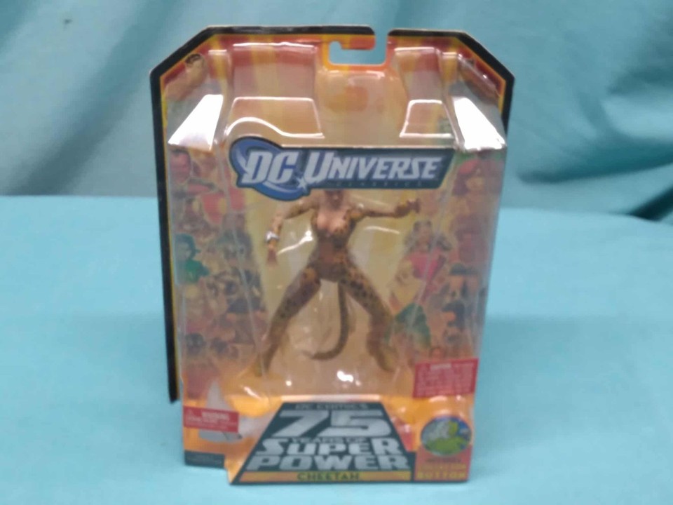 DC Universe Classics Cheetah Figure BAF Trigon Brand New Mattel | eBay