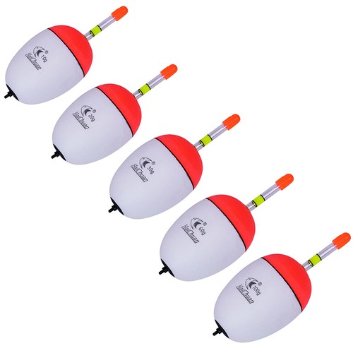 1Pcs Fishing Float 10g-100g Luminous EVA Float Fish Floater Bait for ...