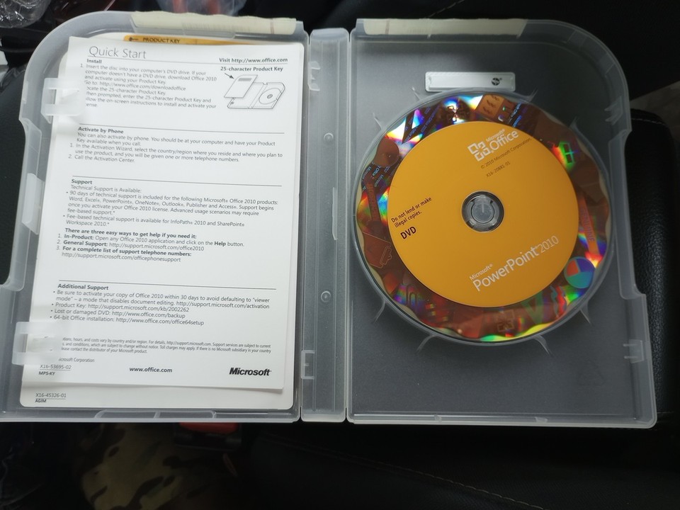 Microsoft PowerPoint 2010 With Key Code | eBay UK