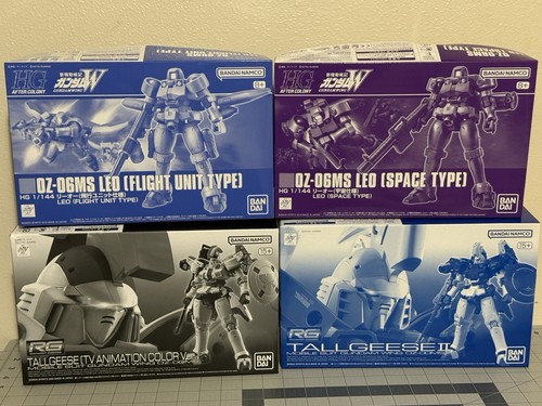 Gundam P Bandai RG Tallgeese Tv Color Hg Leo Flight Type Leo Space ...