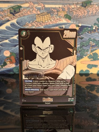 Dragon Ball Z Dragon Ball Fusion World Raditz SR Sb01-026 | eBay