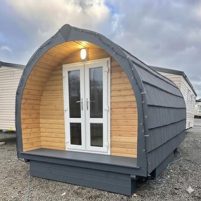 NEW Bespoke Luxury POD 15 foot long by 10 foot wide, Double Glazing ...