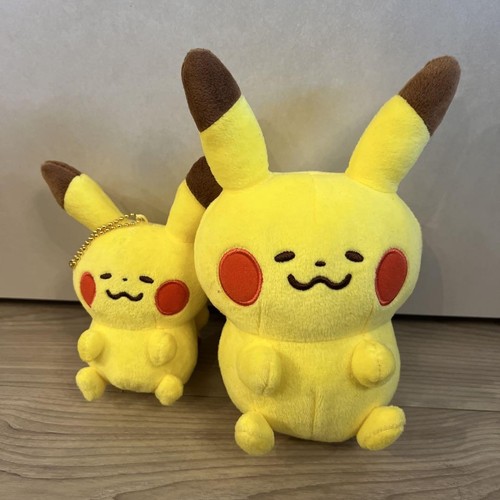 Pokemon Loose Pikachu Plush Toy Set Of 2 | eBay