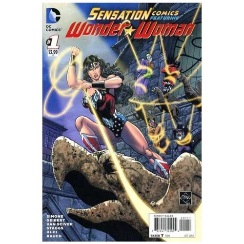 Sensation Comics featuring Wonder Woman #1 DC comics NM [u~ | eBay