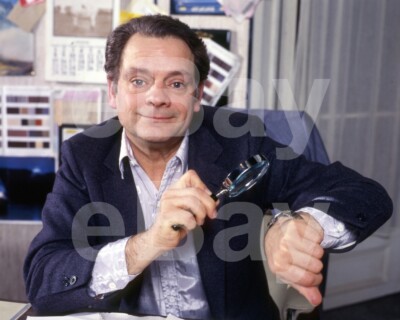 Only Fools and Horses (TV) David Jason "Del Boy, Derek Trotter" 10x8 ...