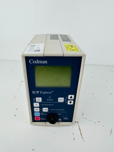 Codman ICP Express 82-6634 Monitor | eBay