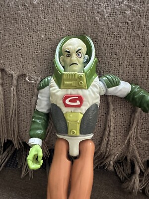 Vintage Hasbro Action Man Villain Enemy Professor Gangrene Action ...