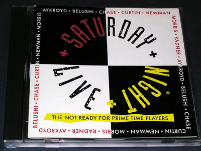 Saturday Night Live CD Original 70s Comedy Belushi Gilda Radner Chevy ...