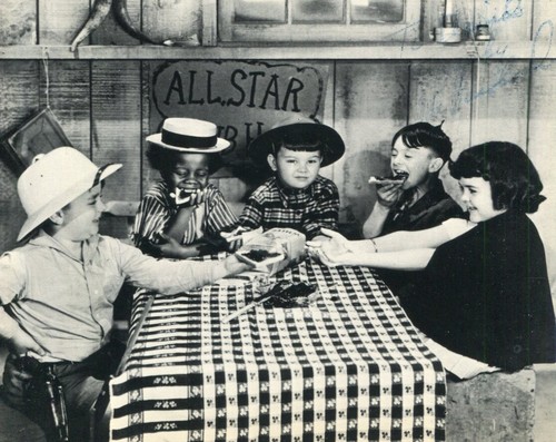 George Spanky McFarland Our Gang Little Rascals Signed Autograph Photo ...