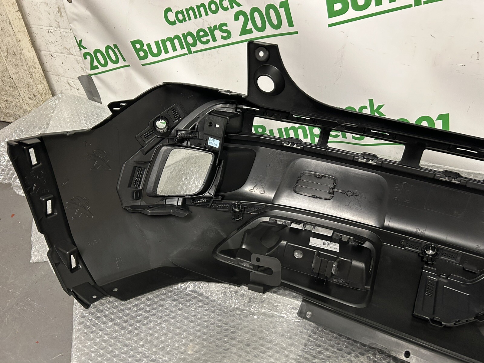 Peugeot 3008 GT Line Rear Bumper 9811865077 Genuine C107 for sale ...