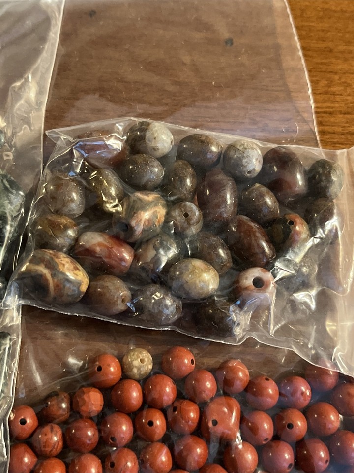 Genuine Stones Mixed Lot Beads For Jewelry Making Crafts | eBay