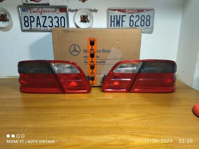 Mercedes-Benz W210 ORIGINAL E430 E320 Tail Light Lamp R&L OEM | DOT ...