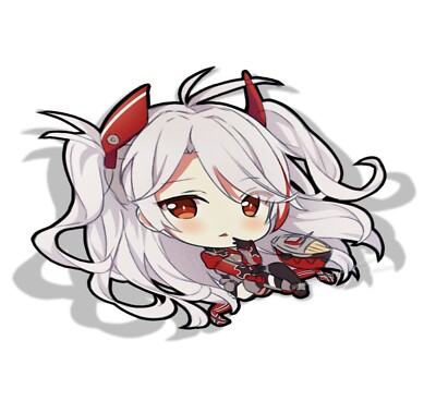 Azure Lane | Prinz Eugen - Anime Stickers - Car Stickers Vinyl Stickers ...