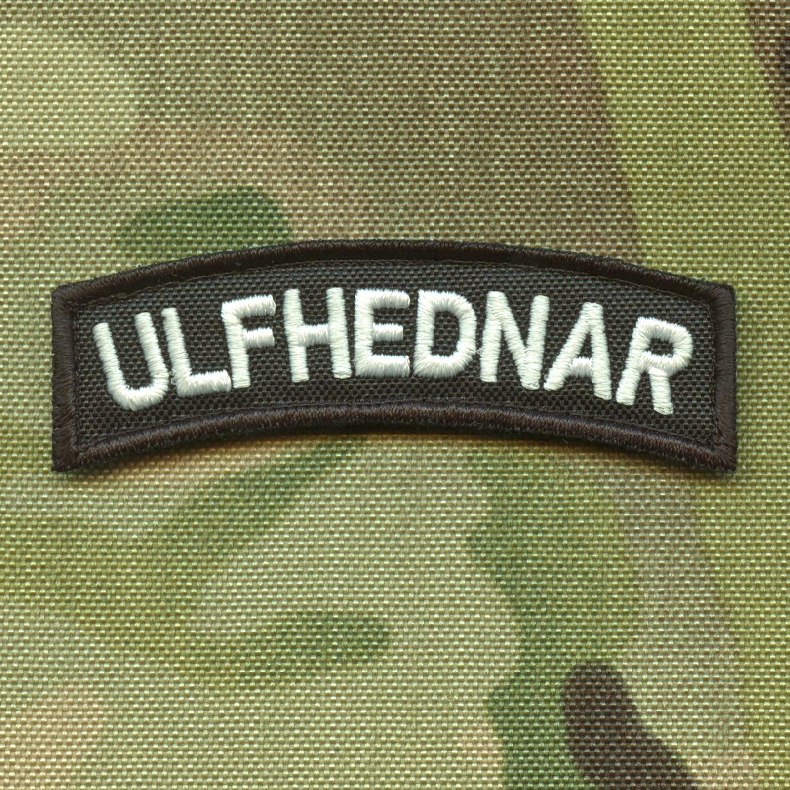 ulfhednar tab embroidered berserker berserkr norse morale tactical ...