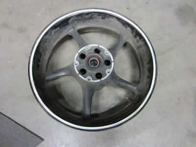 06-09 YAMAHA YZF R6S yzf r6 OEM REAR BACK WHEEL RIM 5SL-25338-00-98 | eBay